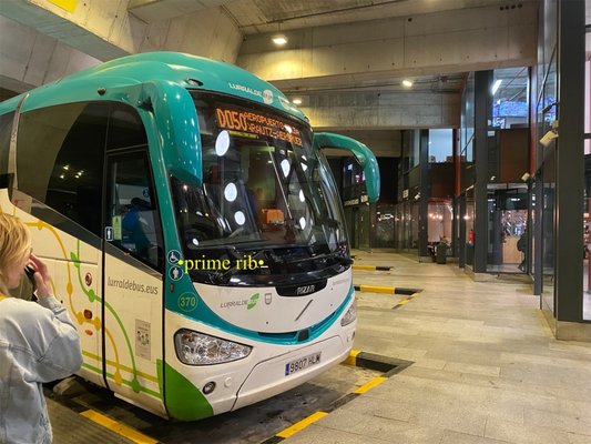 LURRALDEBUS - Urumea Pasealekua 901, Donostia, Guipúzcoa, Spain ...