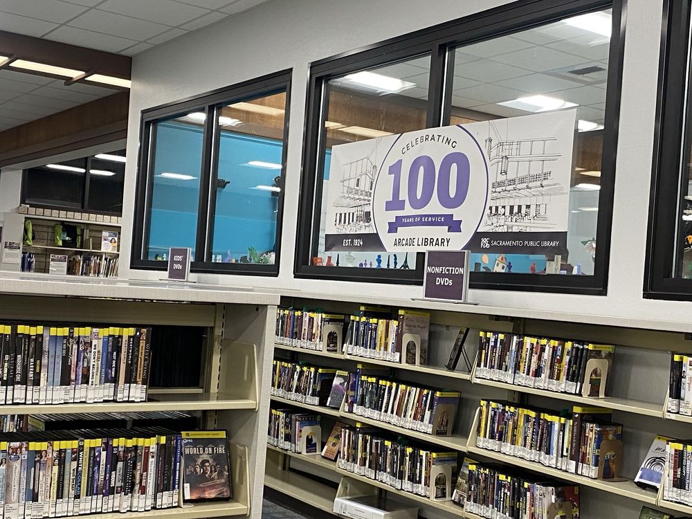 SACRAMENTO PUBLIC LIBRARY - ARCADE - Updated October 2025 - 29 Photos ...
