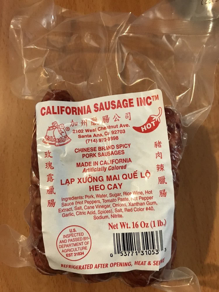 CALIFORNIA SAUSAGE - Updated December 2025 - 2102 W Chestnut Ave, Santa ...