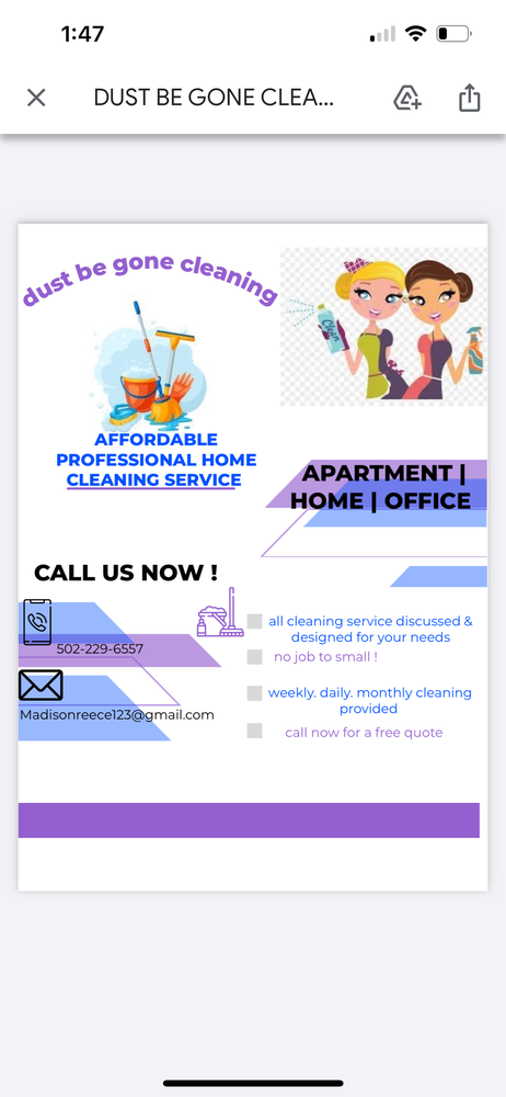 DUST BE GONE - Updated April 2024 - 115 Noel Ave, Frankfort, Kentucky ...