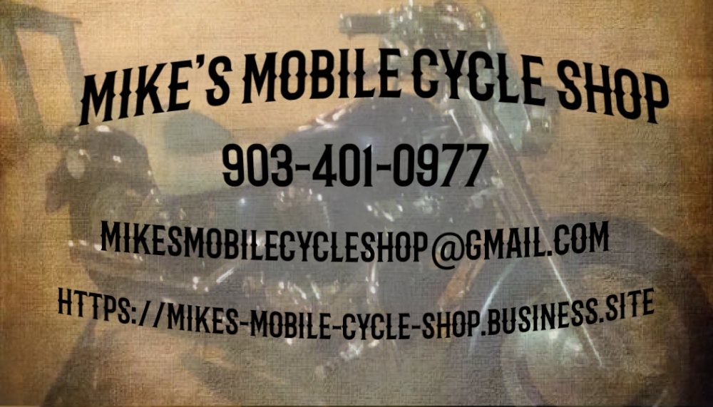 MIKE’S MOBILE CYCLE SHOP - Updated September 2025 - 114 Sorrells St ...