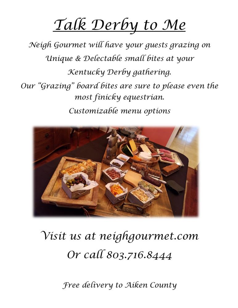 NEIGH GOURMET CATERING - Aiken, South Carolina - Caterers - Phone ...