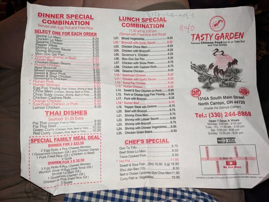 TASTY GARDEN - Updated October 2025 - 27 Reviews - 1316 S Main St ...