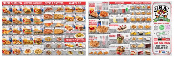 OCKY FRIED CHICKEN & PIZZA - Updated October 2025 - 23 Photos - 155 E ...