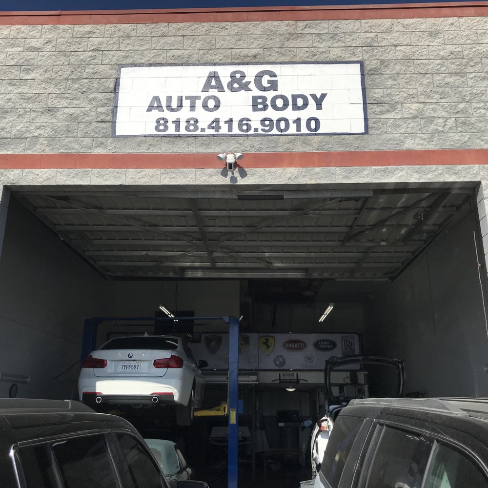 A & G AUTO BODY - Updated December 2025 - 11232 Vanowen St, Los Angeles ...