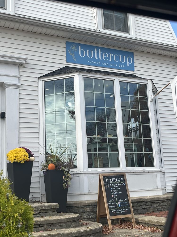 BUTTERCUP FLOWER AND WINE BAR - Updated November 2025 - Request ...