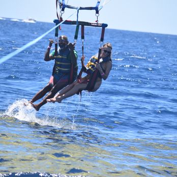 Parasailing – water sports