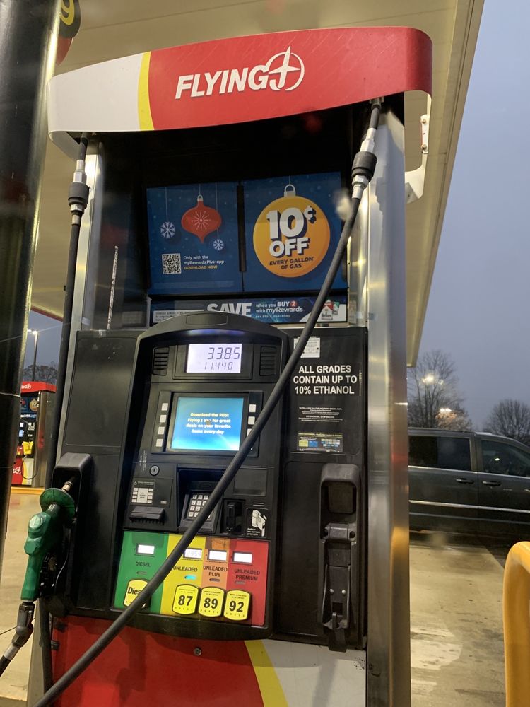 FLYING J TRAVEL CENTER - 27 Photos & 12 Reviews - 10226 Old Federal Rd ...