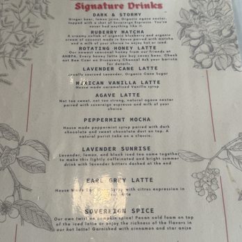 SOVEREIGN COFFEE - Updated October 2025 - 35 Photos & 22 Reviews - 1160 ...