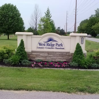 WEST RIDGE PARK CEMETERY - WASHINGTON PARK CEMETERY ASSOCIATION ...