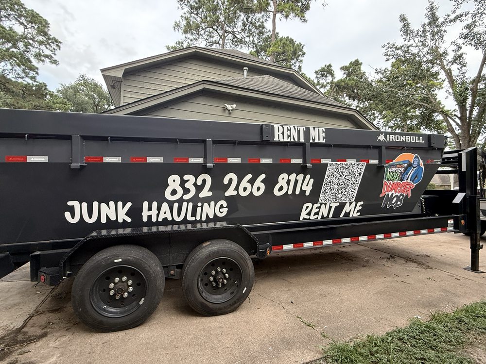 DUMPSTER MOB - Updated September 2025 - Houston, Texas - Dumpster ...