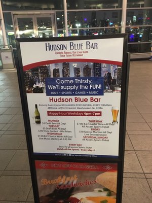 HUDSON BLUE BAR AND VIEW - 41 Photos & 23 Reviews - 4800 Ave Port ...