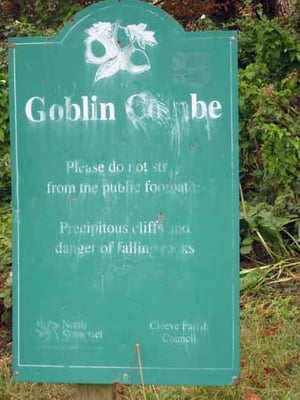 GOBLIN COMBE AND CLEEVE WOOD - Updated September 2024 - North Somerset ...
