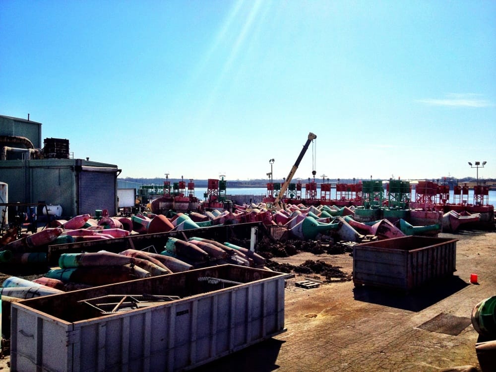 US COAST GUARD YARD - 2401 Hawkins Point Rd, Baltimore, Maryland ...