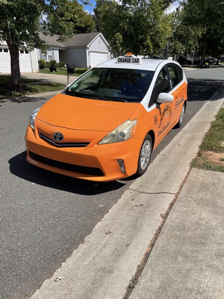 ORANGE CAB OF CHARLOTTE - Updated September 2025 - 12 Photos - 3551 N ...