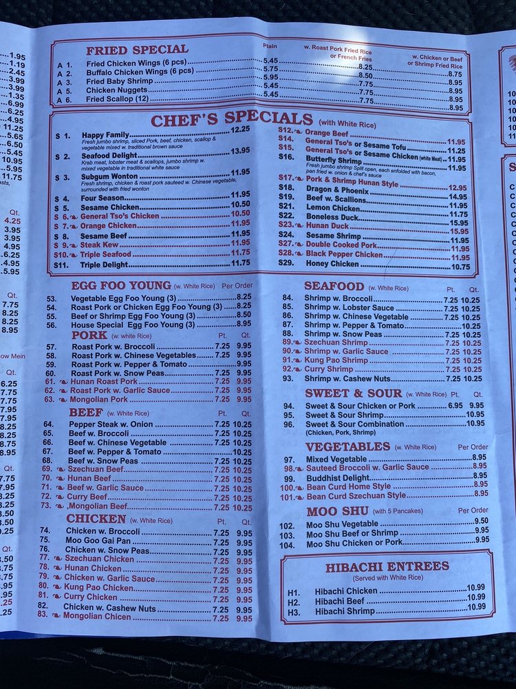 SHUN XING CHINESE RESTAURANT - Updated September 2025 - 29 Photos & 28 ...