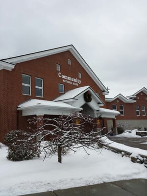 COMMUNITY NATIONAL BANK - Updated October 2025 - US Route 5, Derby ...