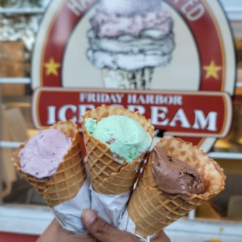 FRIDAY HARBOR ICE CREAM CO. - Updated December 2025 - 72 Photos & 91 ...
