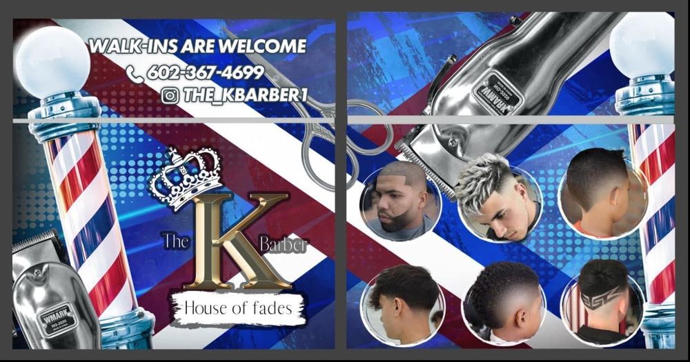 THE K BARBER - Updated December 2025 - Request an Appointment - 4140 N ...