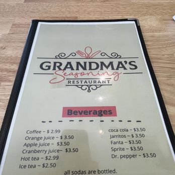 GRANDMA’S SEASONING RESTAURANT - Updated May 2024 - 37 Photos & 19 ...