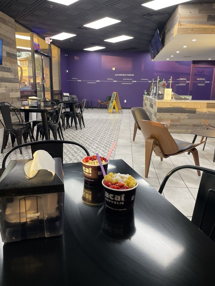 ACAI REPUBLIC - Updated April 2025 - 44 Photos & 16 Reviews - 4991 S ...