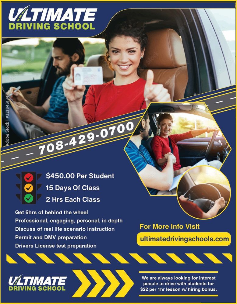 ULTIMATE DRIVING SCHOOL - Updated March 2026 - 17113 88th Ave, Tinley ...