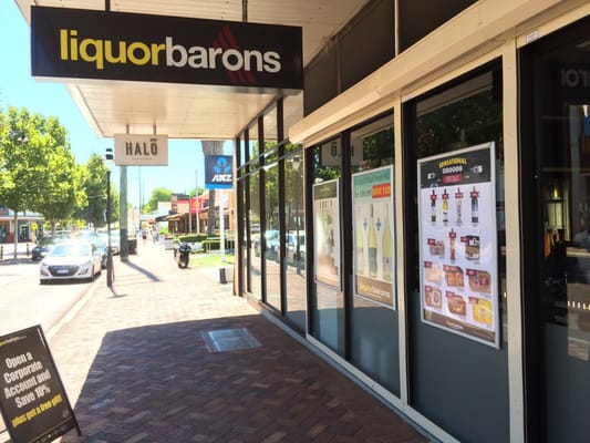LIQUOR BARONS - 82B Angelo St, Perth Western Australia, Australia - Yelp