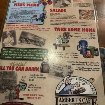 LAMBERT’S CAFE - Updated September 2025 - 1512 Photos & 1578 Reviews ...