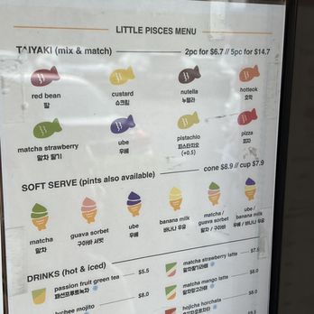 LITTLE PISCES TAIYAKI & SOFT SERVE - Updated May 2026 - 117 Photos & 35 ...
