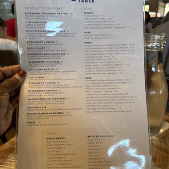 LOCAL TABLE - Updated March 2025 - 717 Photos & 805 Reviews - 10535 Fry ...