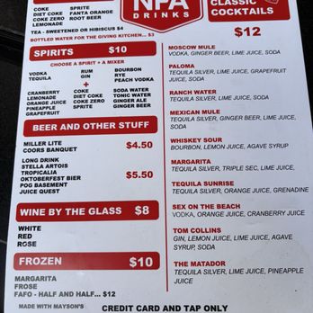 NFA BURGER - AVALON - Updated December 2025 - 80 Photos & 59 Reviews ...