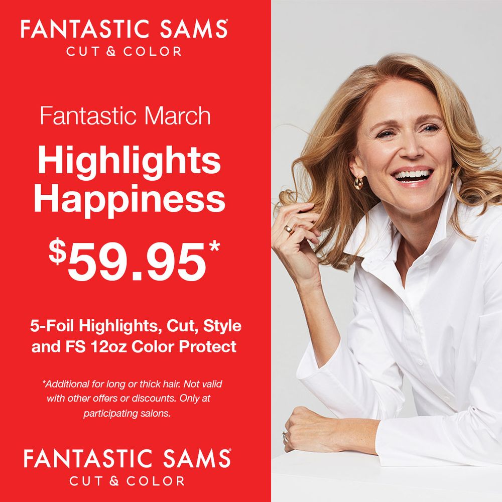 FANTASTIC SAMS CUT & COLOR - Updated February 2025 - 13 Reviews - 721 ...