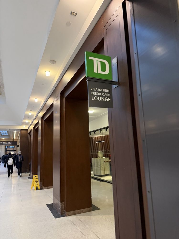 TD VISA INFINITE CREDIT CARD LOUNGE - Updated June 2026 - 68 Photos ...