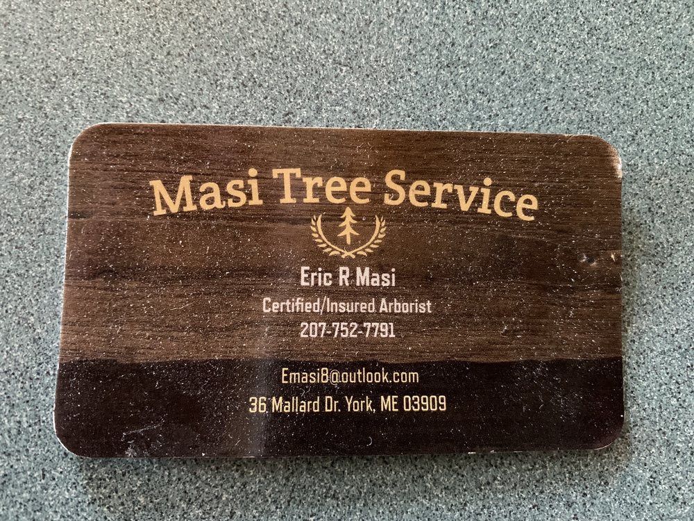 MASI TREE SERVICE - Updated December 2025 - 36 Mallard Dr, York, Maine ...