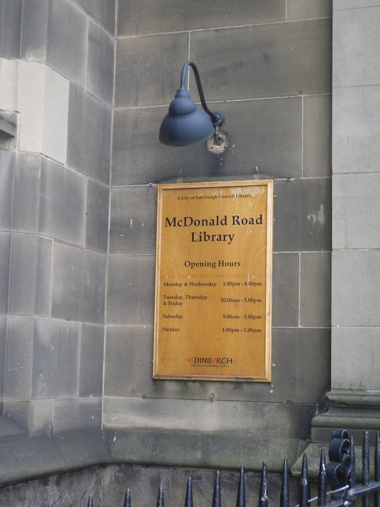 MCDONALD ROAD LIBRARY - 2-8 Mcdonald Rd, Edinburgh, United Kingdom ...