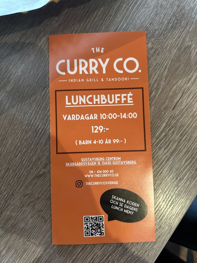THE CURRY CO. - Updated July 2024 - Skärgårdsvägen 1E, Gustavsberg ...