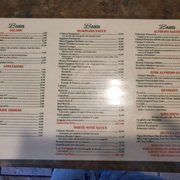 BARIS PASTA & PIZZA - 288 Photos & 354 Reviews - 1501 Pecan St W ...