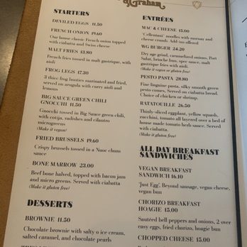 WILLIAMS & GRAHAM - Updated January 2026 - 916 Photos & 1115 Reviews ...