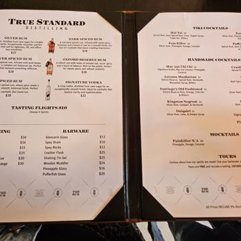 TRUE STANDARD DISTILLING - Updated January 2026 - 59 Photos & 17 ...