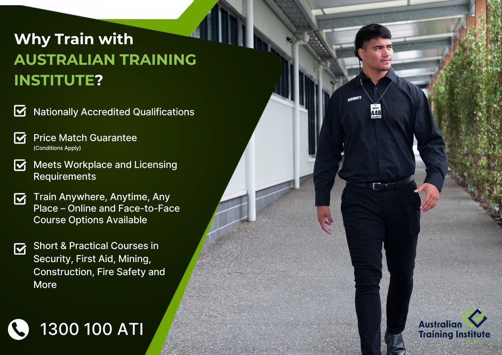AUSTRALIAN TRAINING INSTITUTE - Updated September 2025 - Shop 1, 10 ...
