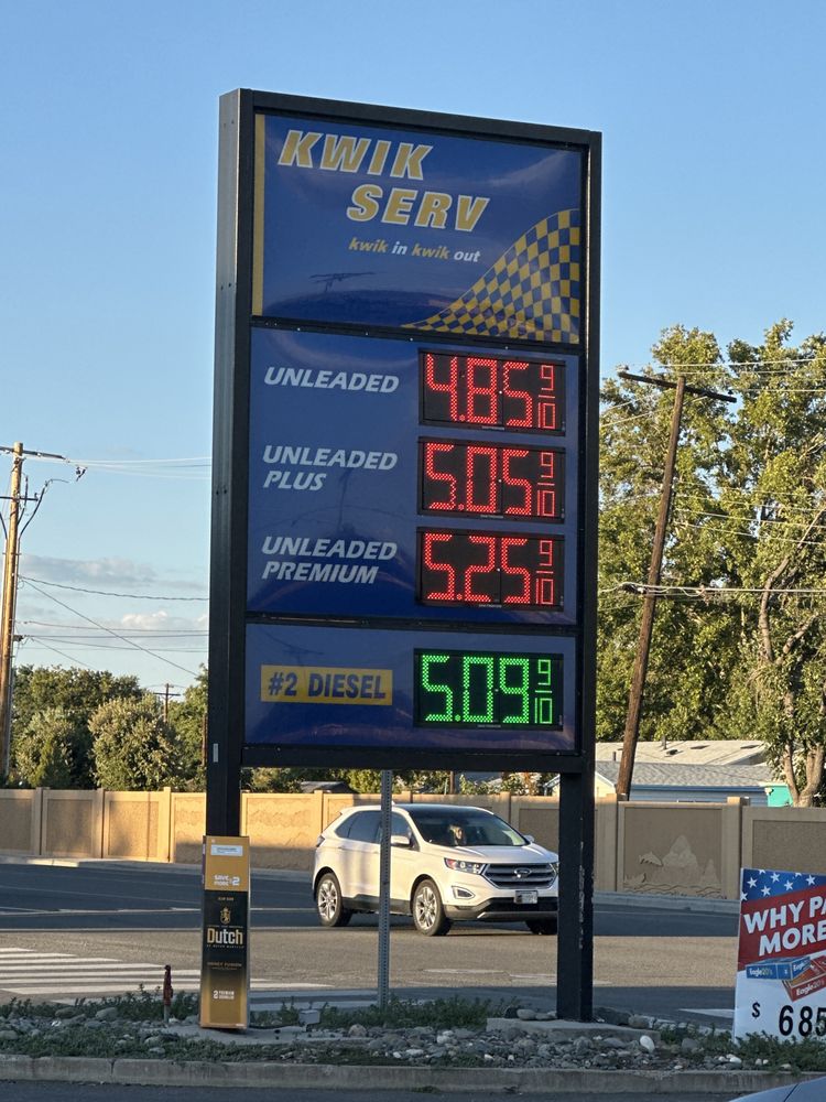 KWIK SERVE GAS - Updated December 2025 - 2191 Pyramid Way, Sparks ...