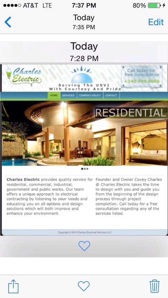 CHARLES ELECTRIC - Updated April 2026 - Saint Thomas, Virgin Islands ...