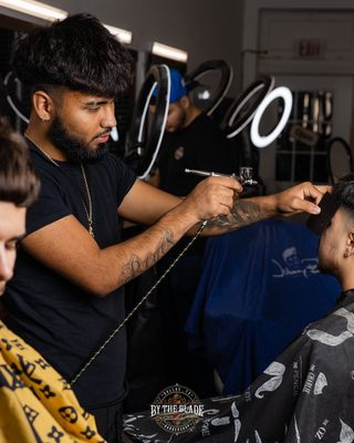 BY THE BLADE BARBERSHOP - Dallas, Texas - Barbers - Phone Number - Yelp