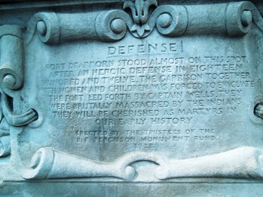 FORT DEARBORN MASSACRE MONUMENT - Updated July 2025 - 10 Photos - N ...