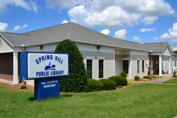 SPRING HILL LIBRARY - Updated December 2025 - 144 Kedron Pkwy, Spring ...