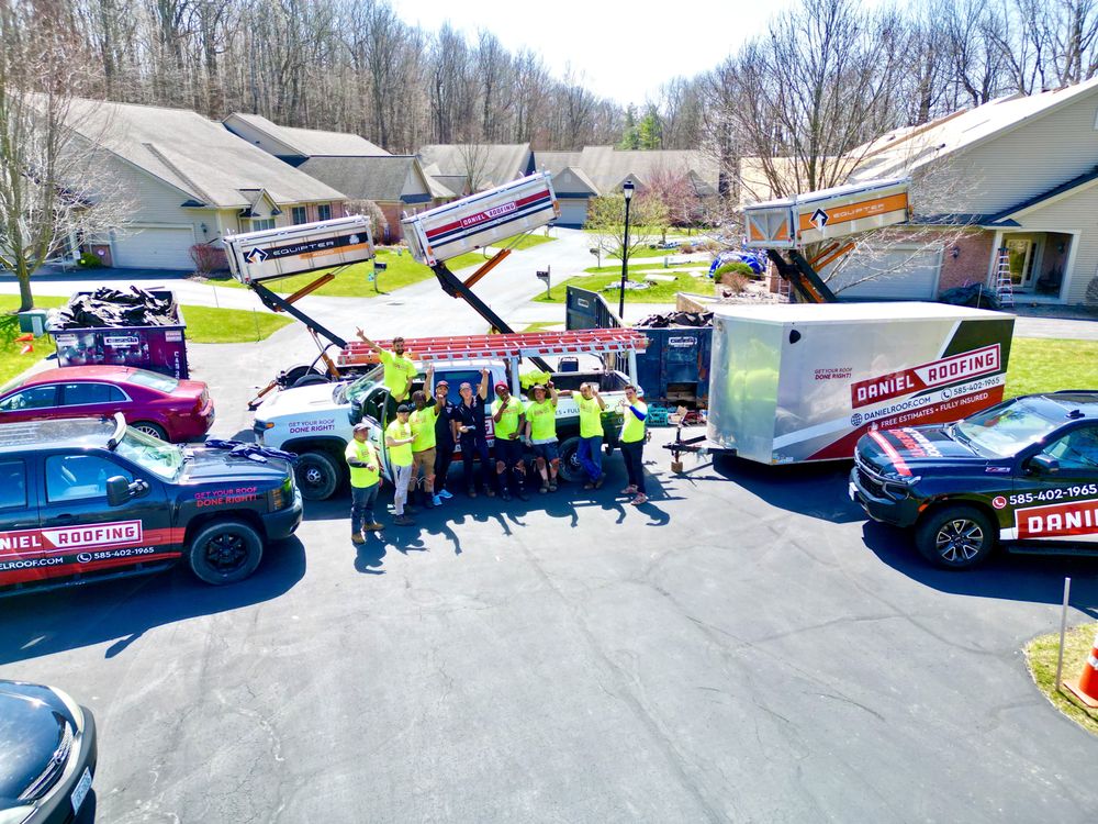 DANIEL ROOFING - Updated May 2026 - Request a Quote - Rochester, New ...