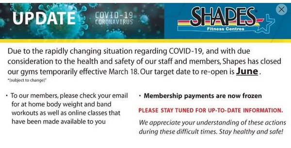 SHAPES FITNESS CENTRES - Updated May 2026 - 26 Reviews - 21-1910 ...