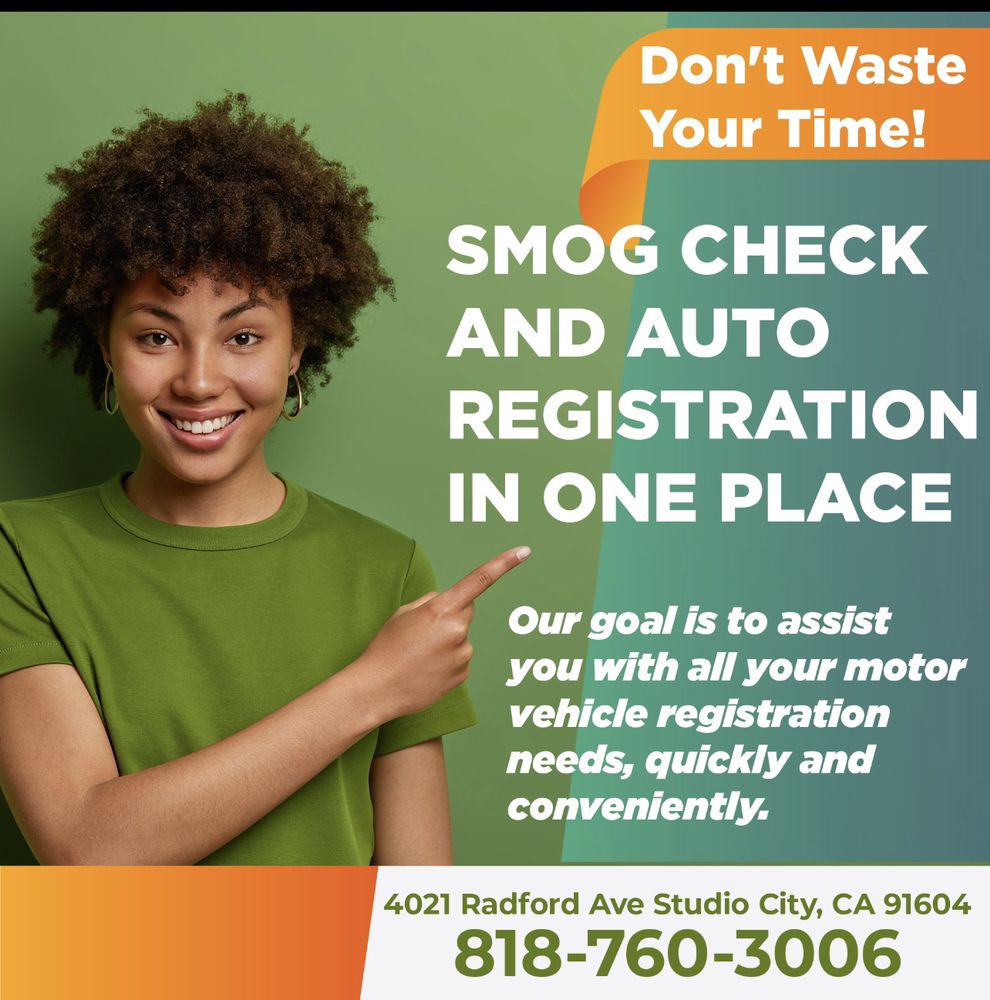SMOG CHECK & DMV AUTO REGISTRATION - Updated April 2025 - 117 Photos ...