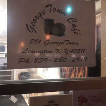 GEORGETOWN CAFE - Updated December 2025 - 23 Photos & 32 Reviews - 417 ...