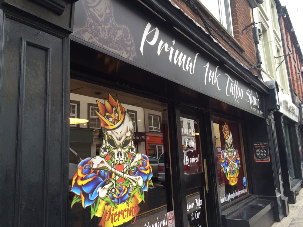 PRIMAL INK TATTOO SHOP - 45 Thomas Street, Armagh, United Kingdom ...